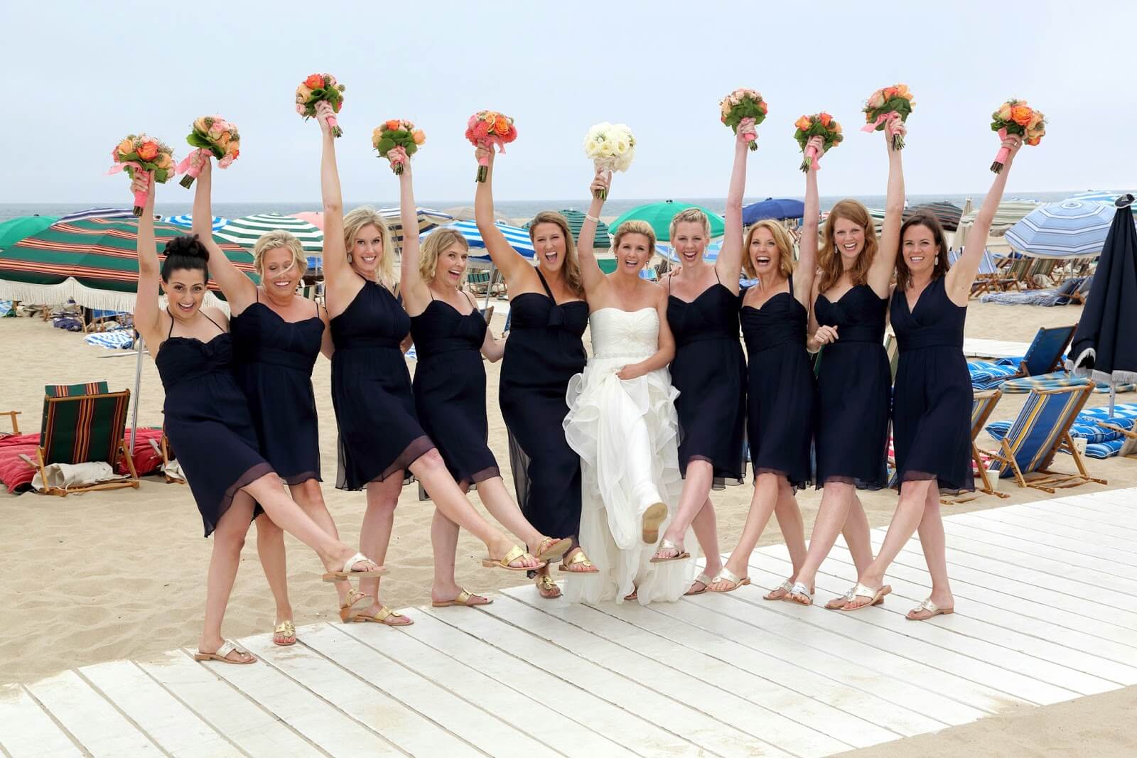 Preppy California Beach Wedding | Nico and Lala