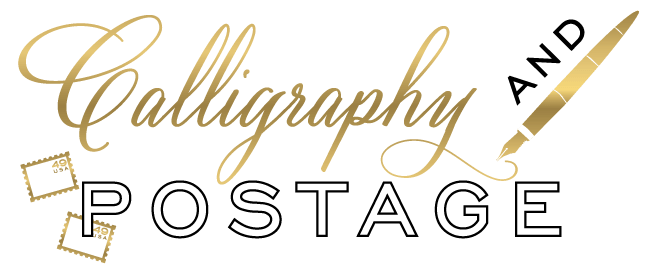 Calligraphy_Postage_Header | Nico and Lala