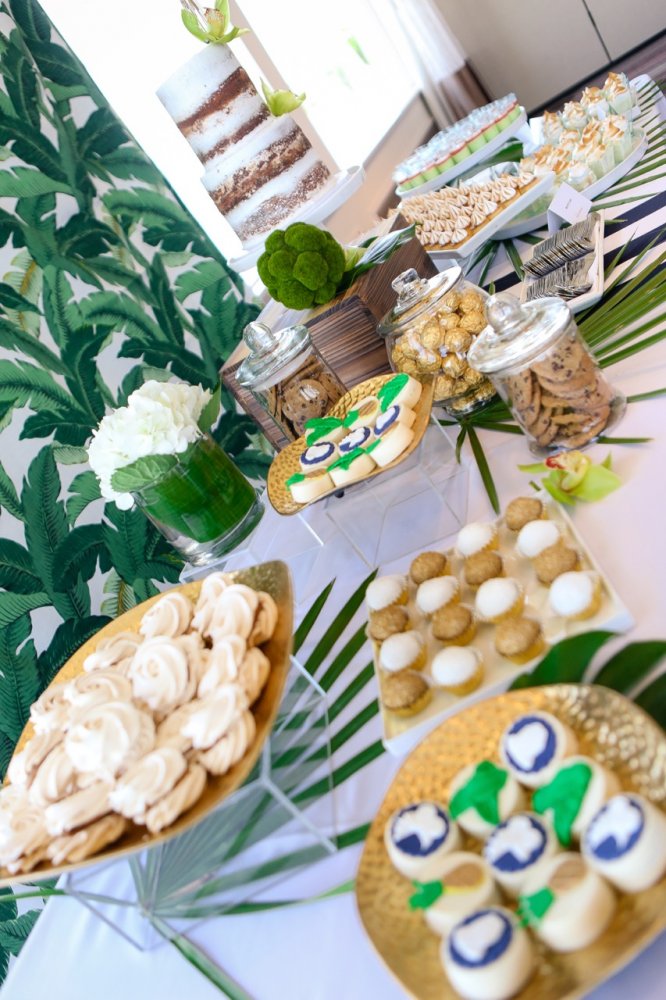 palm-leaf-baby-shower-tablescape | Nico and Lala