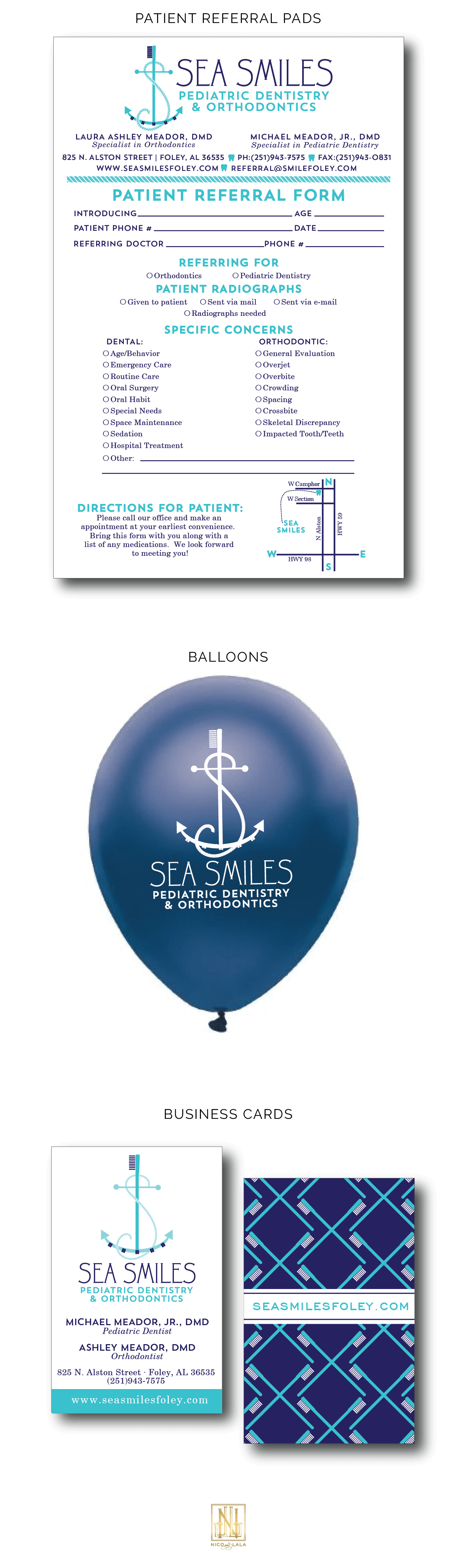 Seasmiles Pediatric Dentistry & Orthodontics | Nico and Lala