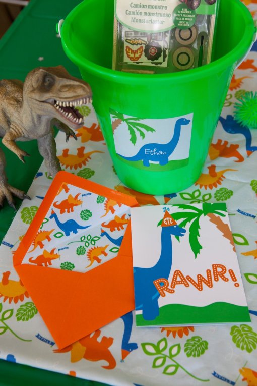 Dino-mite Dinosaur Themed Birthday | Nico and Lala