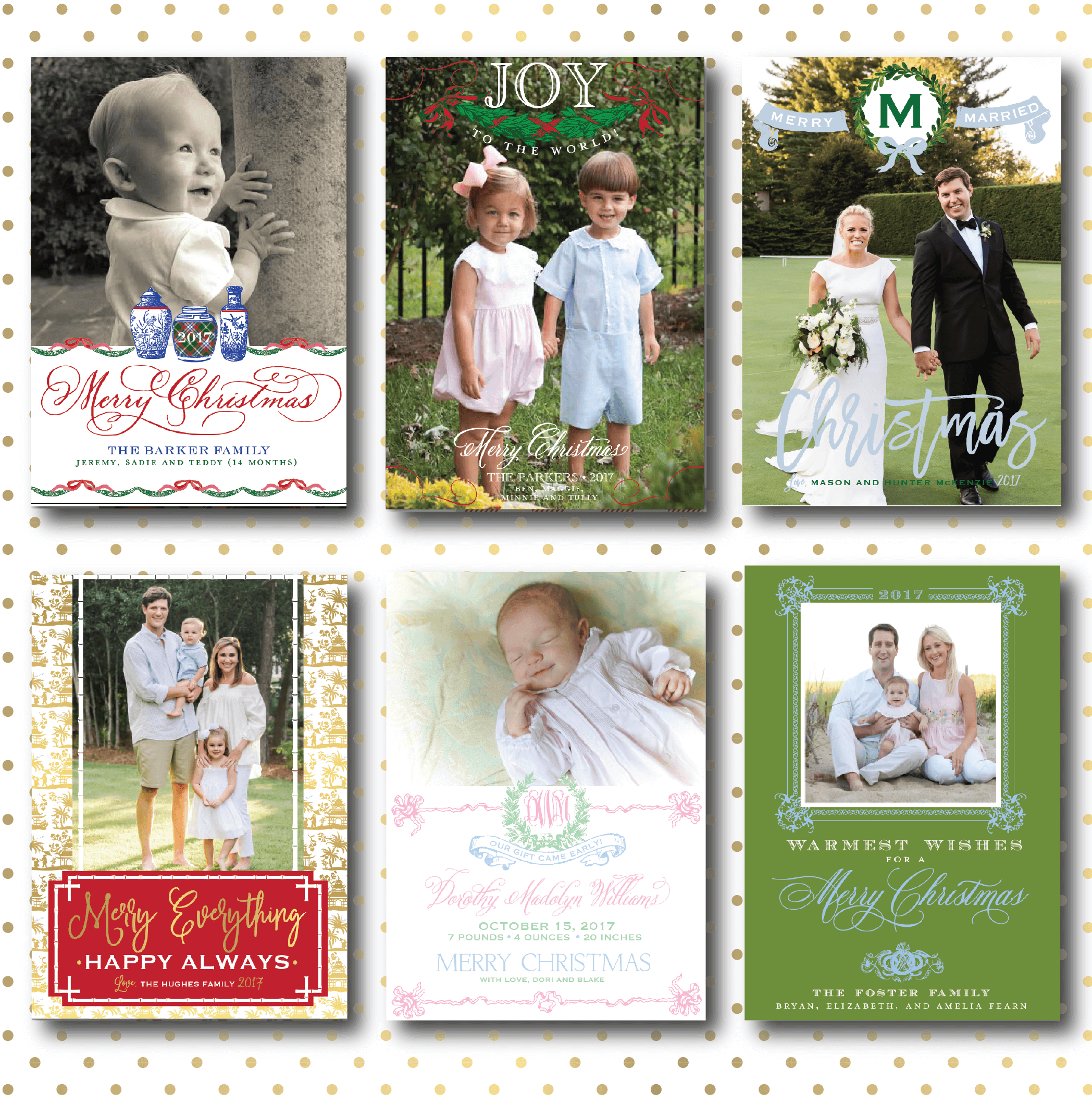 Preset Christmas Cards are here! | Nico and Lala