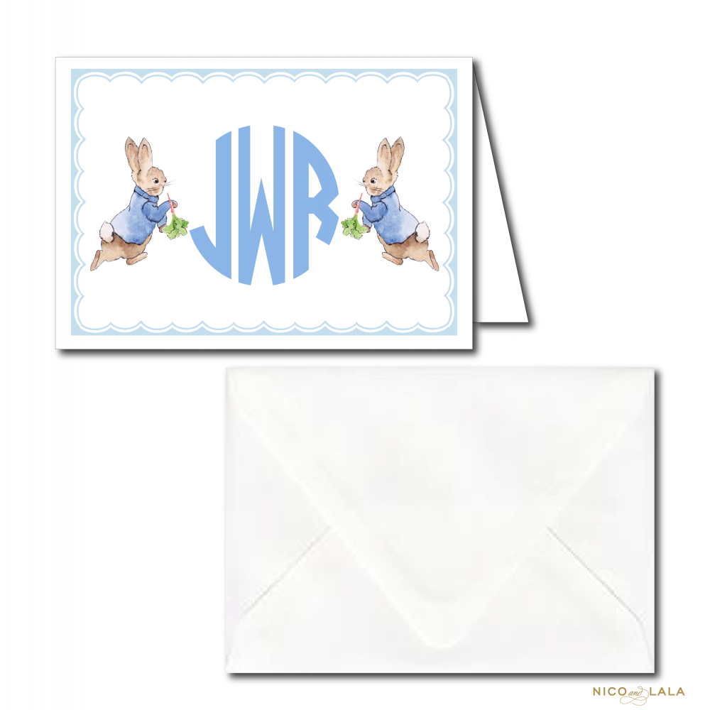 Boy-Peter-Rabbit-Stationery | Nico and Lala