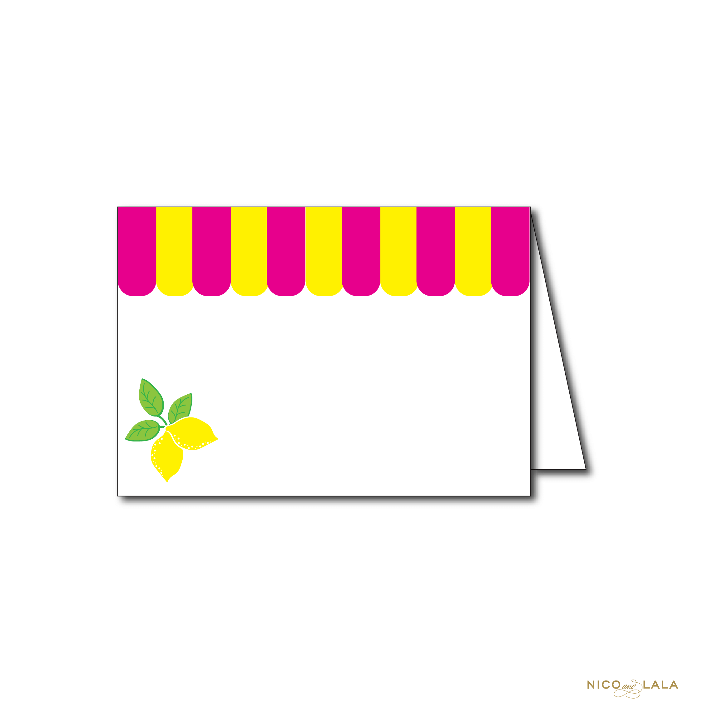 Lemonade-Birthday-Food-Cards | Nico and Lala