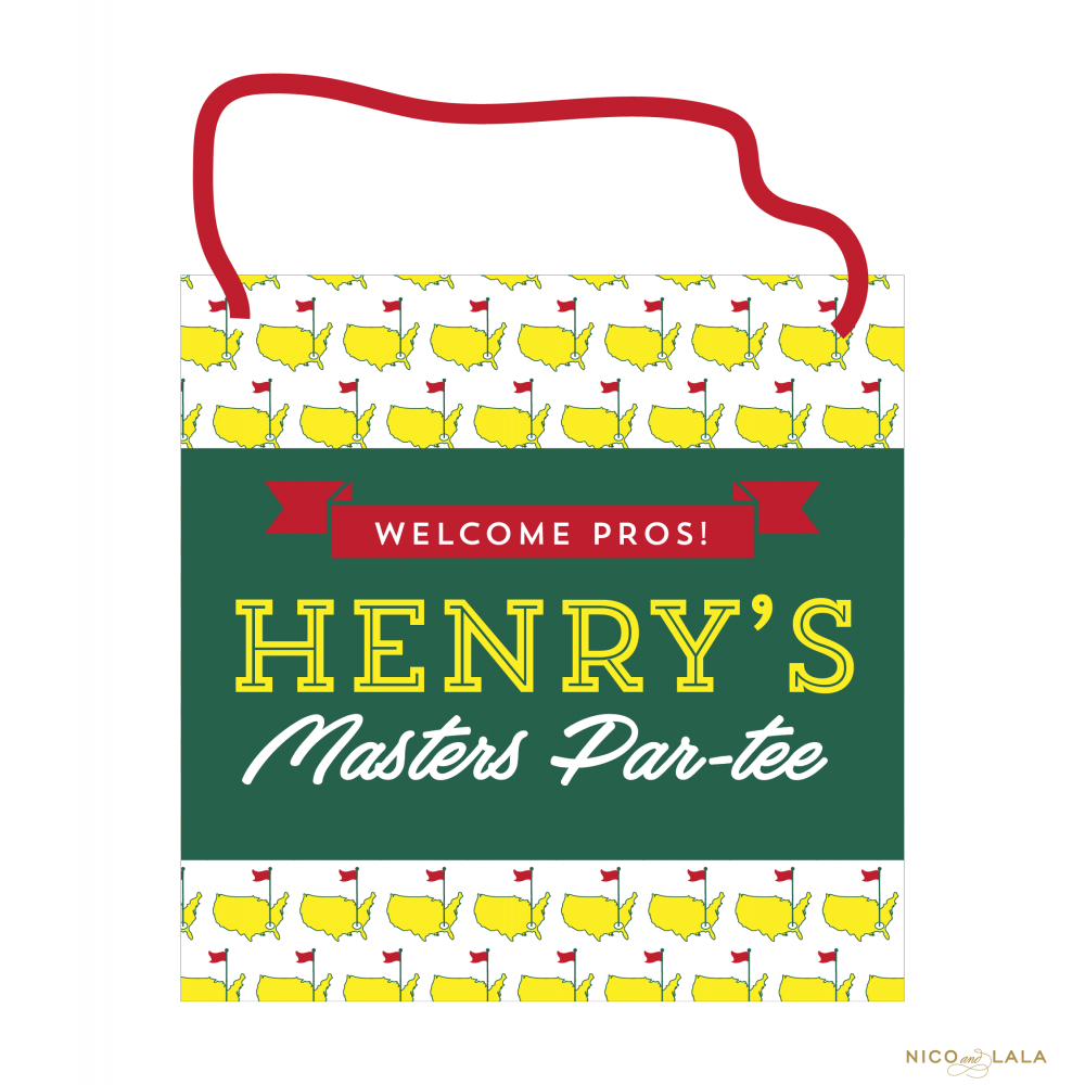 Masters-Birthday-Door-Sign | Nico and Lala