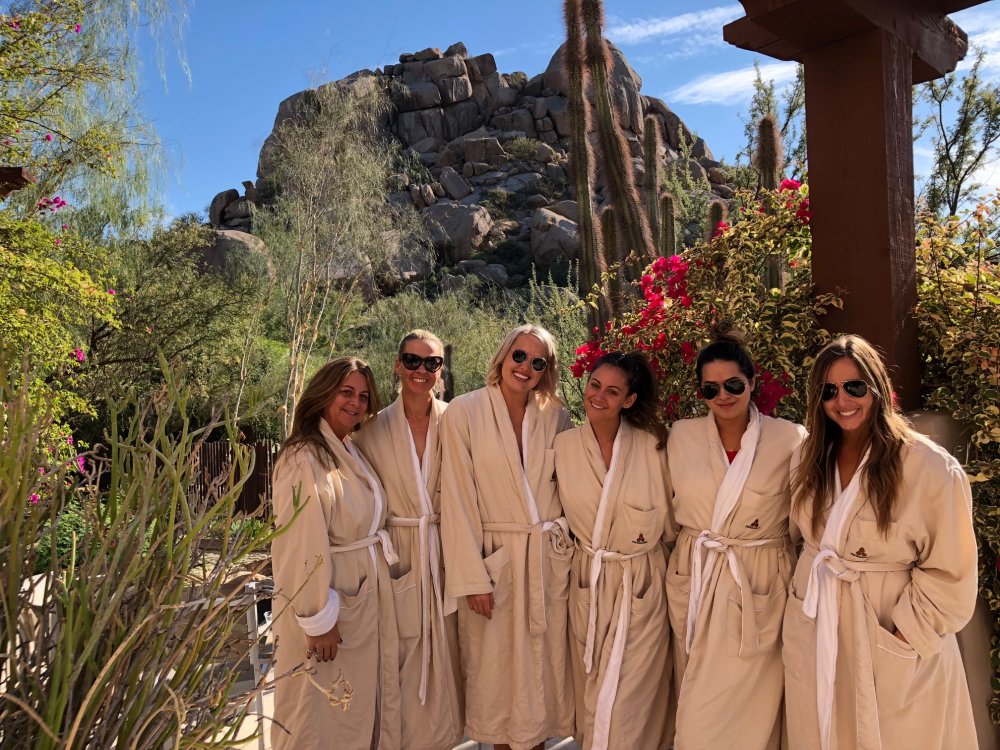 Spa-Day-Bachelorette-Party-Scottsdale | Nico and Lala