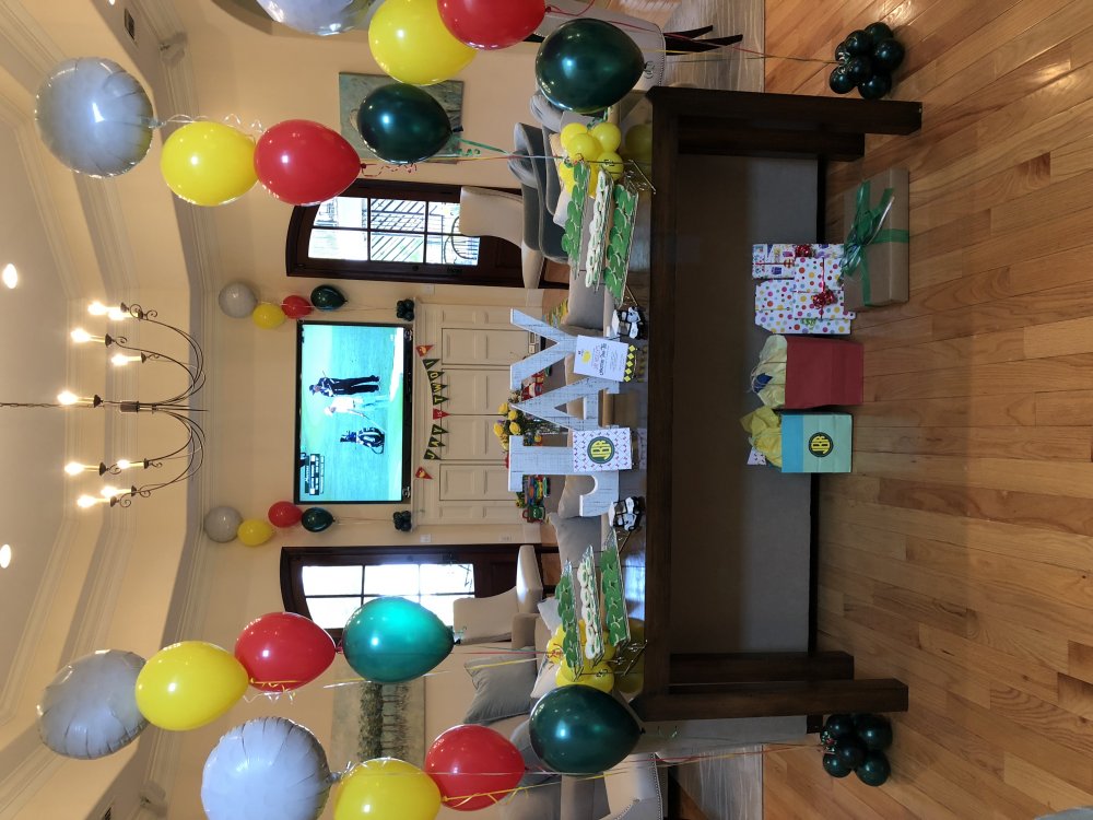 Masters-Birthday-Party-Decor | Nico and Lala
