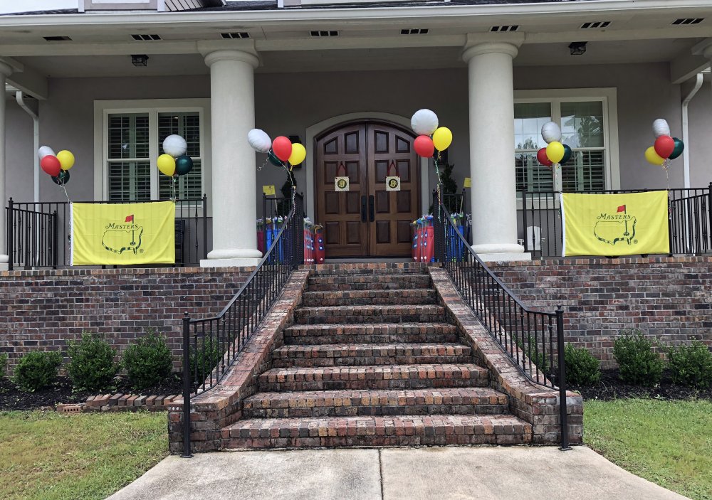 Masters Themed Birthday Party | Nico and Lala