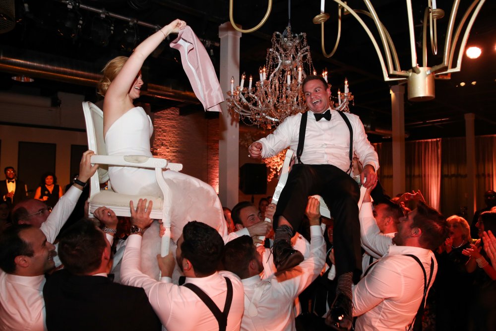 the-hora-at-wedding-reception | Nico and Lala