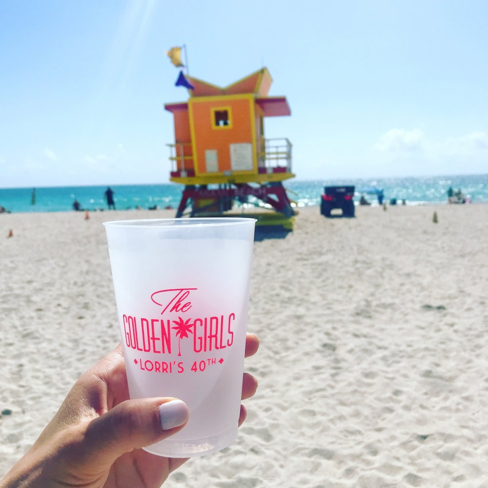 Golden Girls Miami 40th Birthday | Nico and Lala